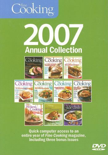Fine Cooking 2007 Annual Collection by Fine Cooking Magazine (2007, DVD ...