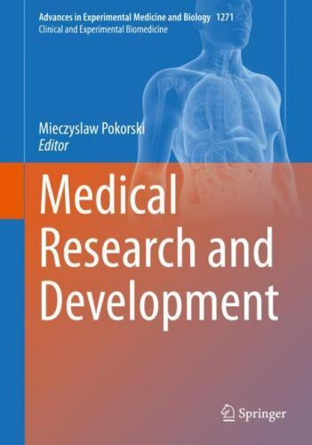 Medical Research and Development by Mieczyslaw Pokorski (2020 ...