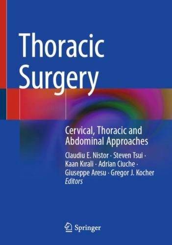 Cervical, Thoracic and Abdominal Approaches in the Practice of Thoracic ...