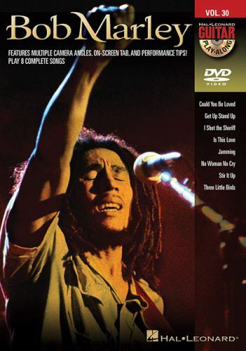 Bob Marley : Guitar Play-Along DVD Volume 30 by Bob Marley (2011, DVD ...