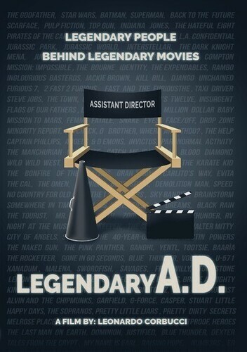 Legendary A.D. (DVD, 2018) for sale online | eBay