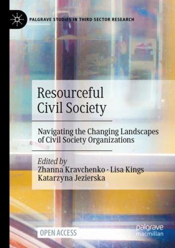 Resourceful Civil Society : Navigating the Changing Landscapes of Civil ...