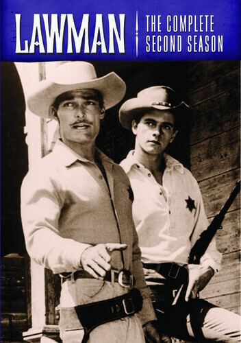 LawMan: the Complete Second Season (DVD, 1959) for sale online | eBay