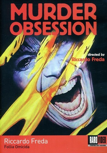 Murder Obsession (Follia Omicida) (DVD, 1981) for sale online | eBay