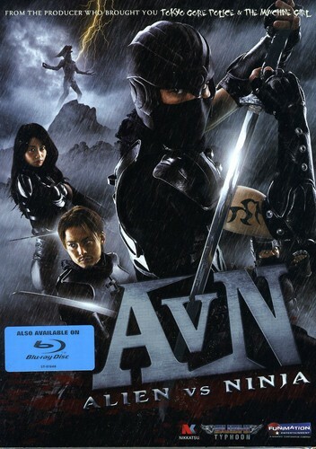 Alien Vs Ninja (DVD) for sale online | eBay