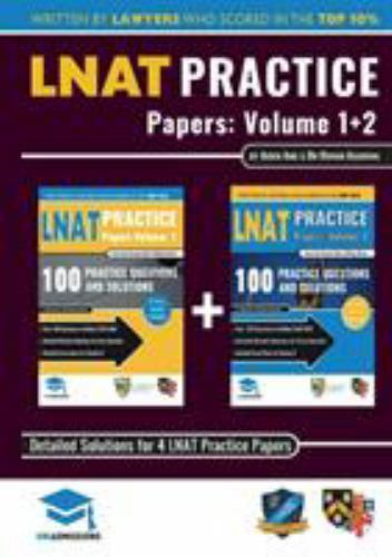LNAT Practice Papers Volumes 1 And 2 : 4 Full Mock Papers, 200 ...