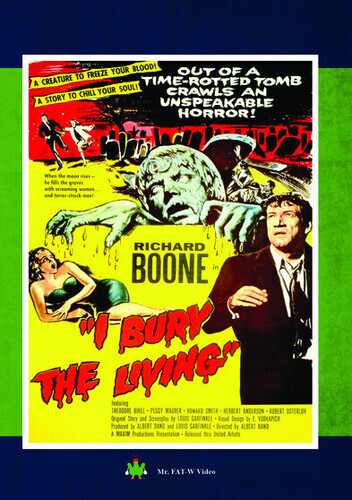 I Bury the Living (DVD, 1958) for sale online | eBay
