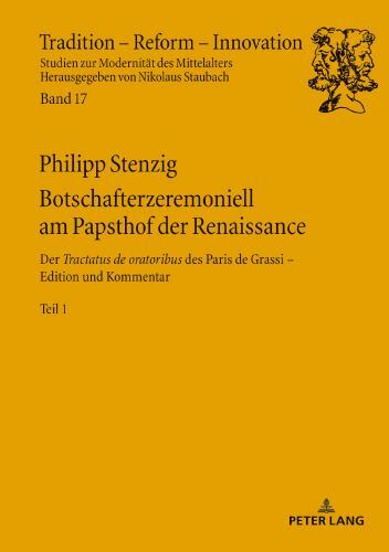 Tradition-Reform-Innovation Ser.: Studien Zur Modernitaet Des ...