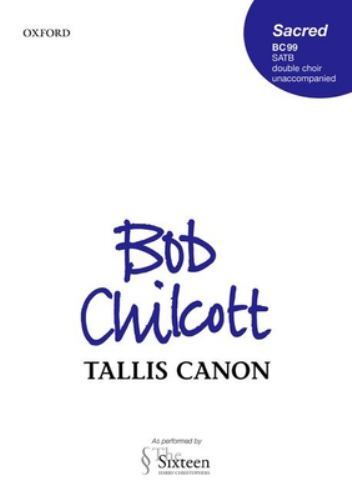 Tallis Canon by Thomas Tallis (2007, Sheet Music) for sale online | eBay