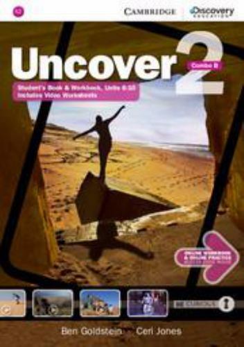 Uncover Ser.: Uncover Level 2 Combo B with Online Workbook and Online ...