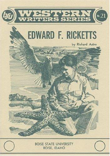 Edward F. Ricketts by Richard Astro (Trade Paperback) for sale online ...