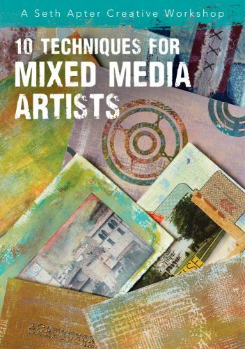 Top 10 Mixed Media Creative Compendium by Seth Apter (2017, Dvd) for ...