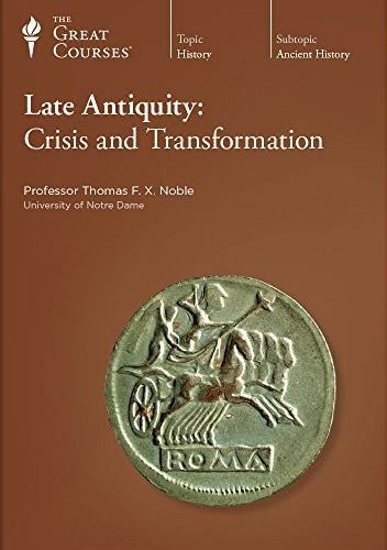 Late Antiquity : Crisis and Transformation by Thomas F. X. Noble (DVD ...
