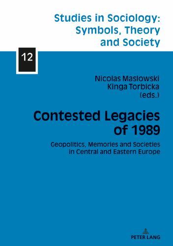 Studies in Sociology: Symbols, Theory and Society Ser.: Contested ...