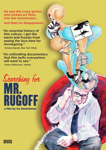 Searching for Mr. Rugoff (DVD, 2019) for sale online | eBay
