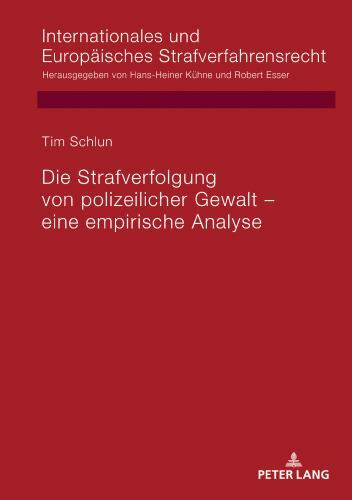 Internationales Und Europaeisches Strafverfahrensrecht Ser.: Die ...