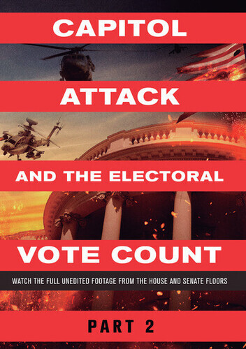 Capitol Attack and the Electoral Vote Count Part 2 (DVD, 2021) for sale ...