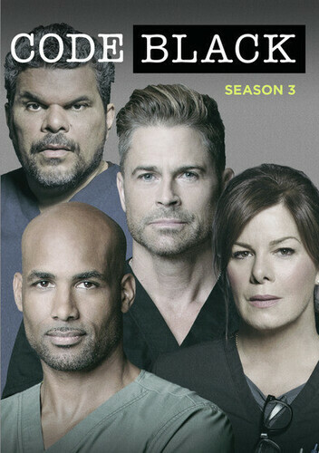 Code Black: Season 3 (DVD, 2018) for sale online | eBay