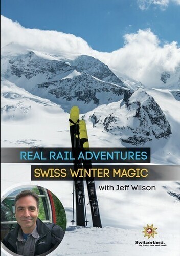 Real Rail Adventures: Swiss Winter Magic (DVD, 2017) for sale online | eBay