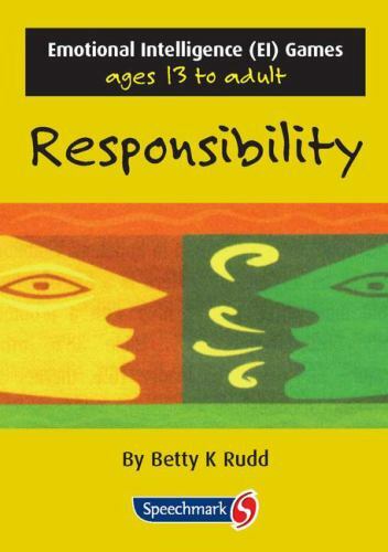 Responsibility Card Game by Betty Rudd (2010, Cards,Flash Cards) for ...