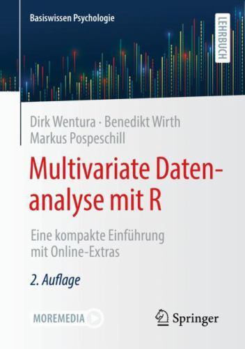 Multivariate Datenanalyse Mit R : Eine Kompakte Einführung Mit Online-Extras by Dirk Wentura ...