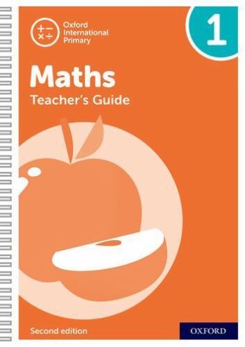 Oxford International Primary Maths Second Edition Teacher's Guide 1 by ...