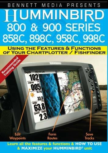 Humminbird 800 and 900 Series 858 C, 898 C, 958 C, 998 C (DVD) for sale ...