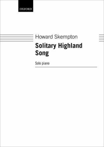 Solitary Highland Song by Howard Skempton (2019, Sheet Music) for sale ...