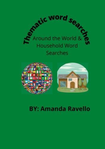 Thematic Word Search : Around the World & Household Word Searches by ...