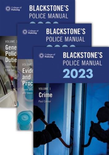 Blackstone's Police Manuals Ser.: Blackstone's Police Manuals Three ...