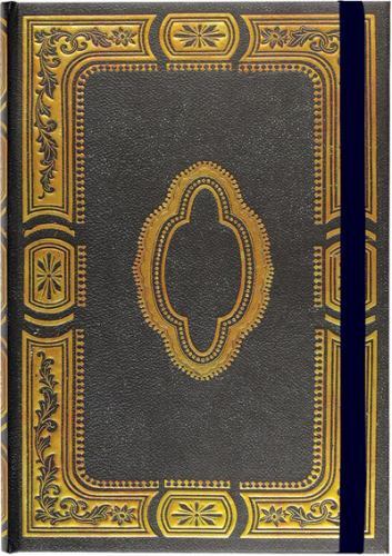 Gilded Onyx Journal by Not Available (2022, Diary, Journal, Blank Book ...