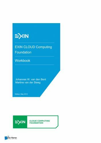 EXIN CLOUD Computing Foundation - Workbook by Van Haren Publishing (2018, Hardcover) for sale ...