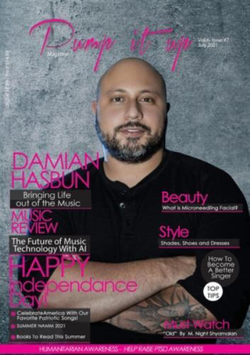 Pump It up Magazine - Damian Hasbun Bringing Life Out of the Music by ...