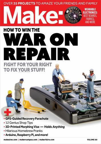 Make: Volume 80 : War on Repair by Mike Senese (2022, Trade Paperback ...