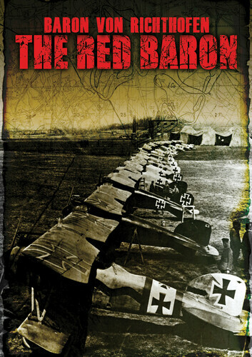 Baron Von Richthofen: the Red Baron (DVD) for sale online | eBay