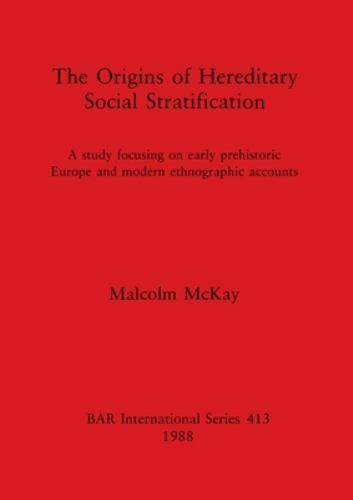 British Archaeological Reports International Ser.: Origins of ...