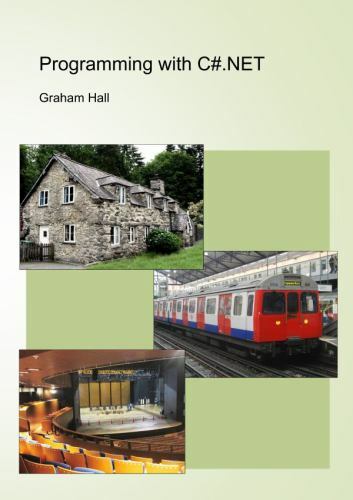 Programming with C#. NET by Graham Hall (2013, Trade Paperback) for ...