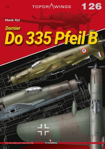 Dornier Do 335 Pfeil B by Marek Ryś (2022, Trade Paperback) for sale ...