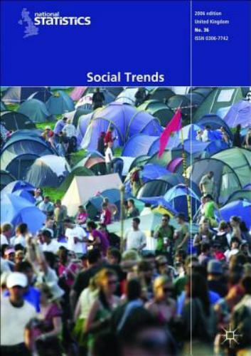 Social Trends by Office for National Statistics (2006, Trade Paperback ...