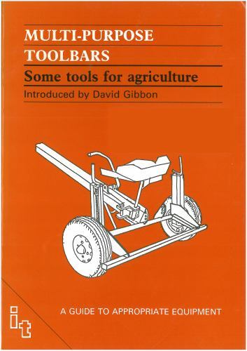 Guides to Appropriate Equipment Ser.: Multi-Purpose Toolbars : Some ...
