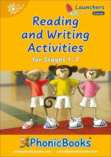 Phonic Books Dandelion Launchers Extras Reading and Writing Activities ...