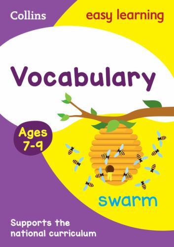 Vocabulary Activity Book Ages 7-9 : Ideal for Home Learning by Collins ...
