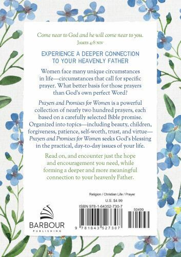 Prayers and Promises for Women by Toni Sortor (2021, Trade Paperback ...