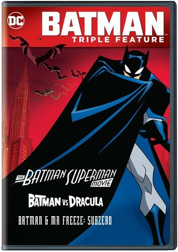 Batman Triple Feature (DC) (DVD) for sale online | eBay