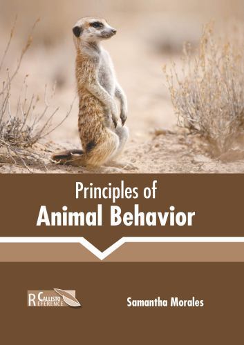 Principles of Animal Behavior by Samantha Morales (2022, Hardcover) for ...
