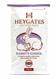 Heygates Rabbit's Choice Pellets 20Kg for sale online | eBay