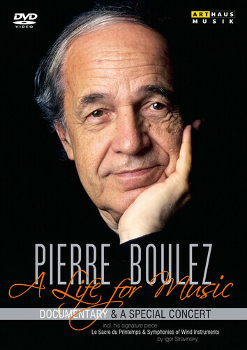 Pierre Boulez: Alife for Music (DVD) for sale online | eBay
