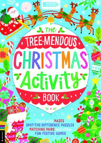 Tree-Mendous Christmas Activity Book : Filled with Mazes, Spot-The ...