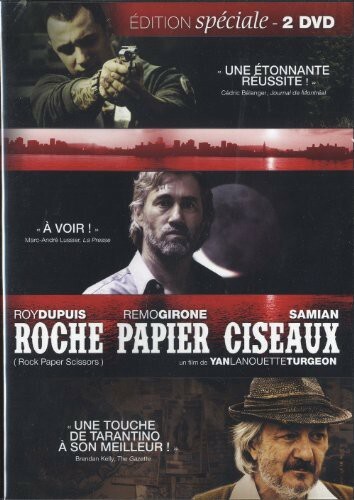 Roche Papier Ciseaux/Rock Paper Scissors (DVD) for sale online | eBay