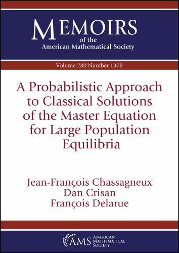 Memoirs of the American Mathematical Society Ser.: Probabilistic ...